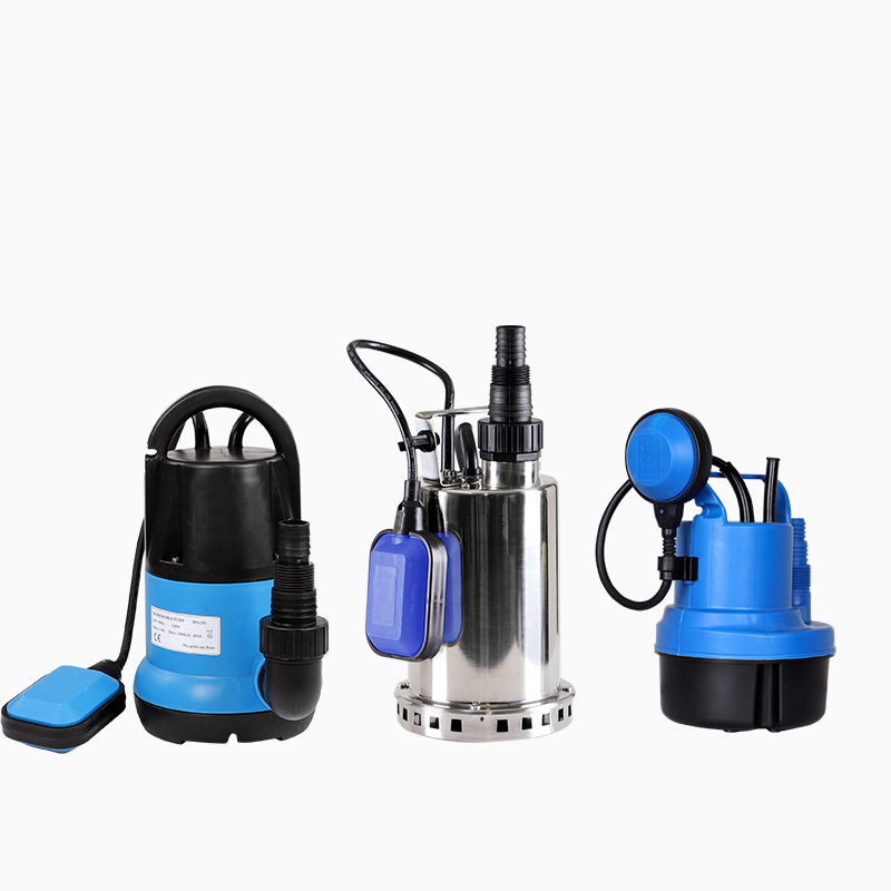 Clean Water Garden Pump for Swimming Pool Garden Tub Pond Flood Drain