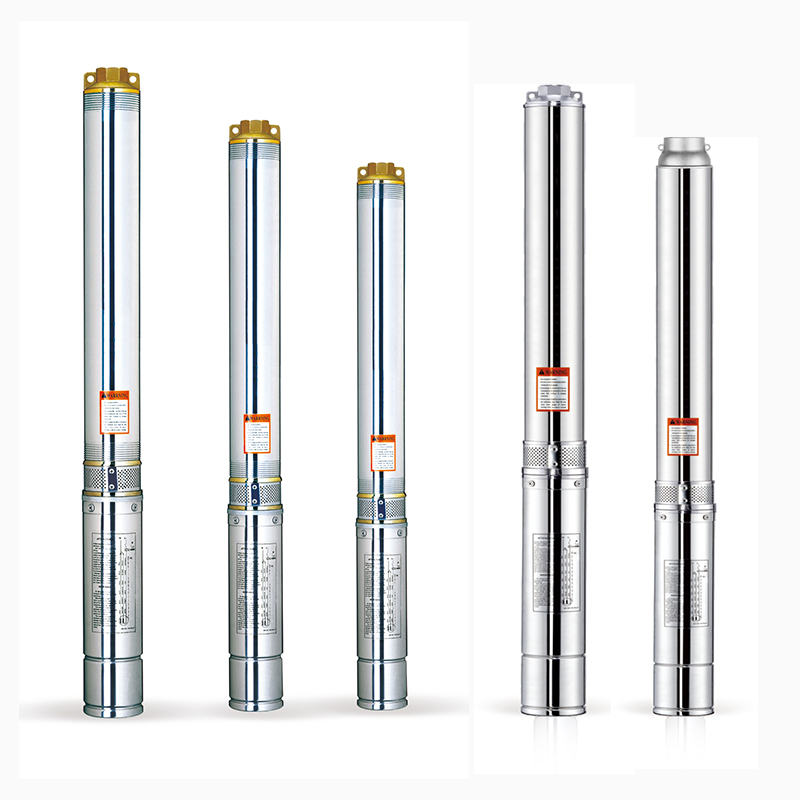 Deep Well Submersible Borehole Pumps With Irrigation and Household