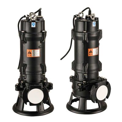 Submersible Sewage Chopper Pump With Cutter Impeller Manufacturers