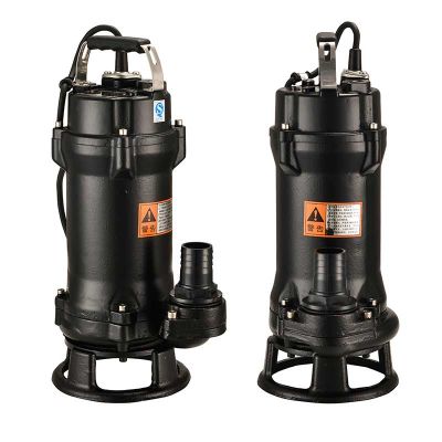 Submersible Sewage Chopper Pump With Cutter Impeller Manufacturers