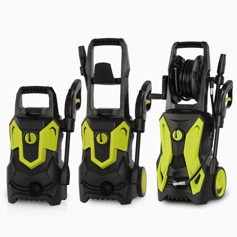 Electri High Pressure Washer With Induction Motor