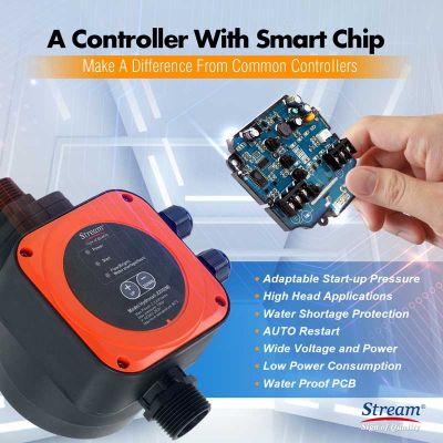 Smart Water Pressure Switch Controller Manufacturers And Supplier ...
