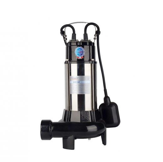 Stainless Steel Submersible Sewage Pump with Cutter Impeller China ...