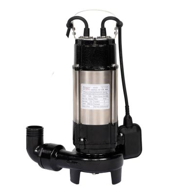 Stainless Steel Submersible Sewage Pump with Cutter Impeller China ...