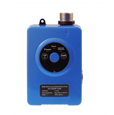 Intelligent Whole House Shielded Booster Pump