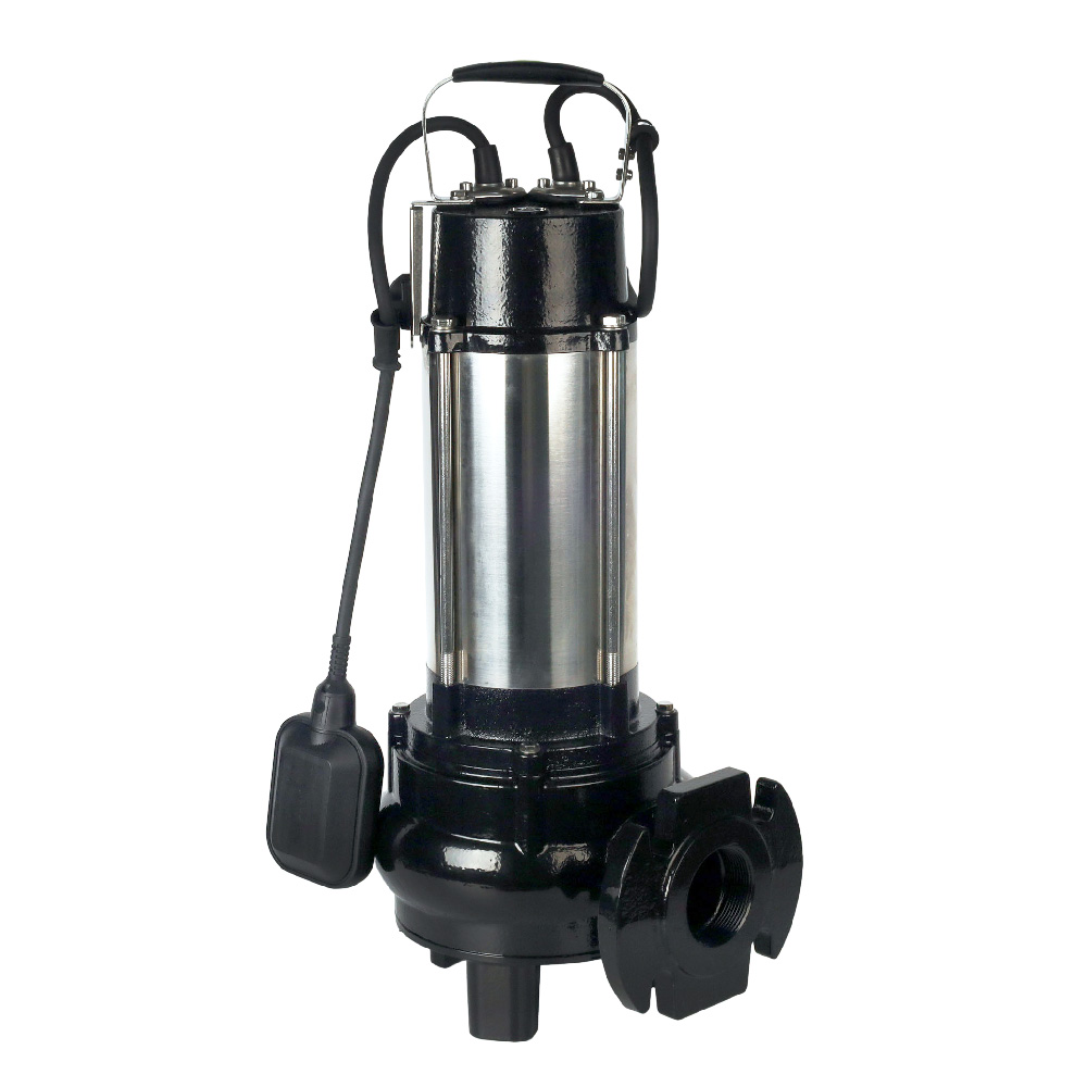 Submersible Free Passage Pumps Sewage Pump