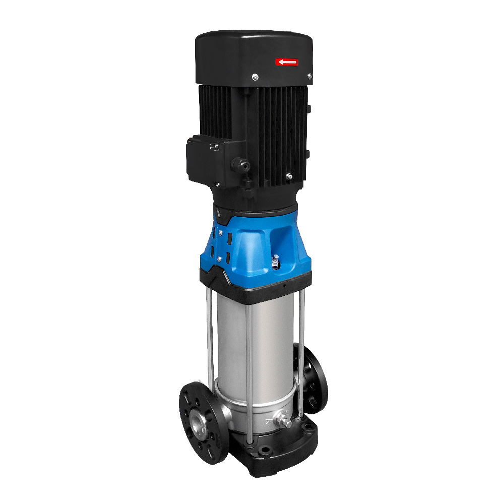 IE3 Motor Efficiency Vertical Multi-Stage Centrifugal Pump ...