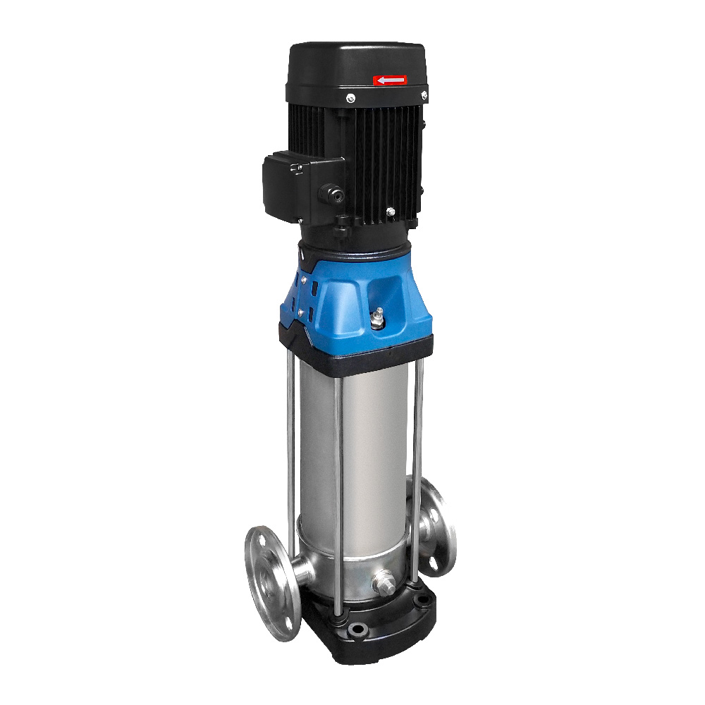 IE3 Motor Efficiency Vertical Multi-Stage Centrifugal Pump ...