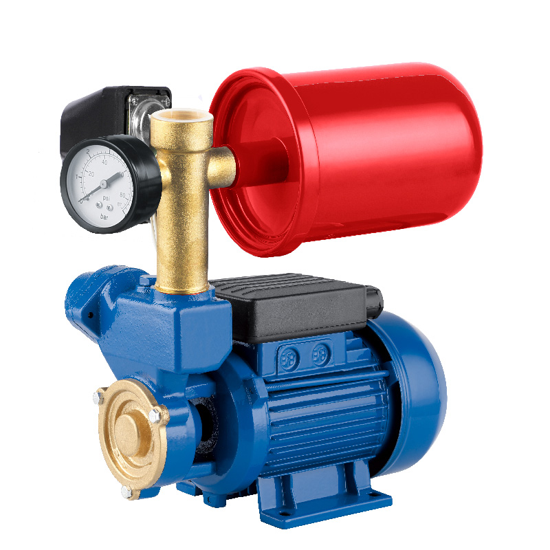 Automatic Booster Pump With Pressure Tank electric cast iron water pump