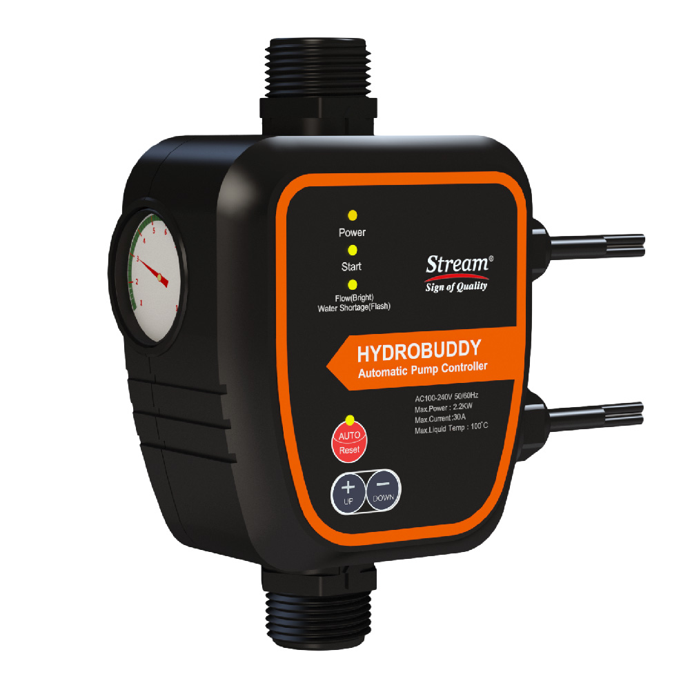Auto-adaptable Pump Controller——STREAM Hydrobuddy Smart Pump Controller