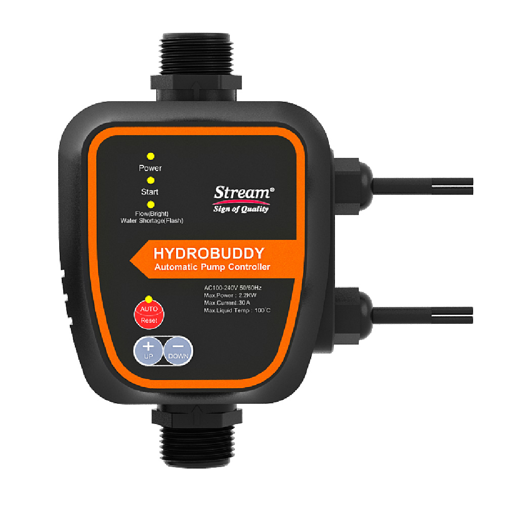 Auto-adaptable Pump Controller——STREAM Hydrobuddy Smart Pump Controller