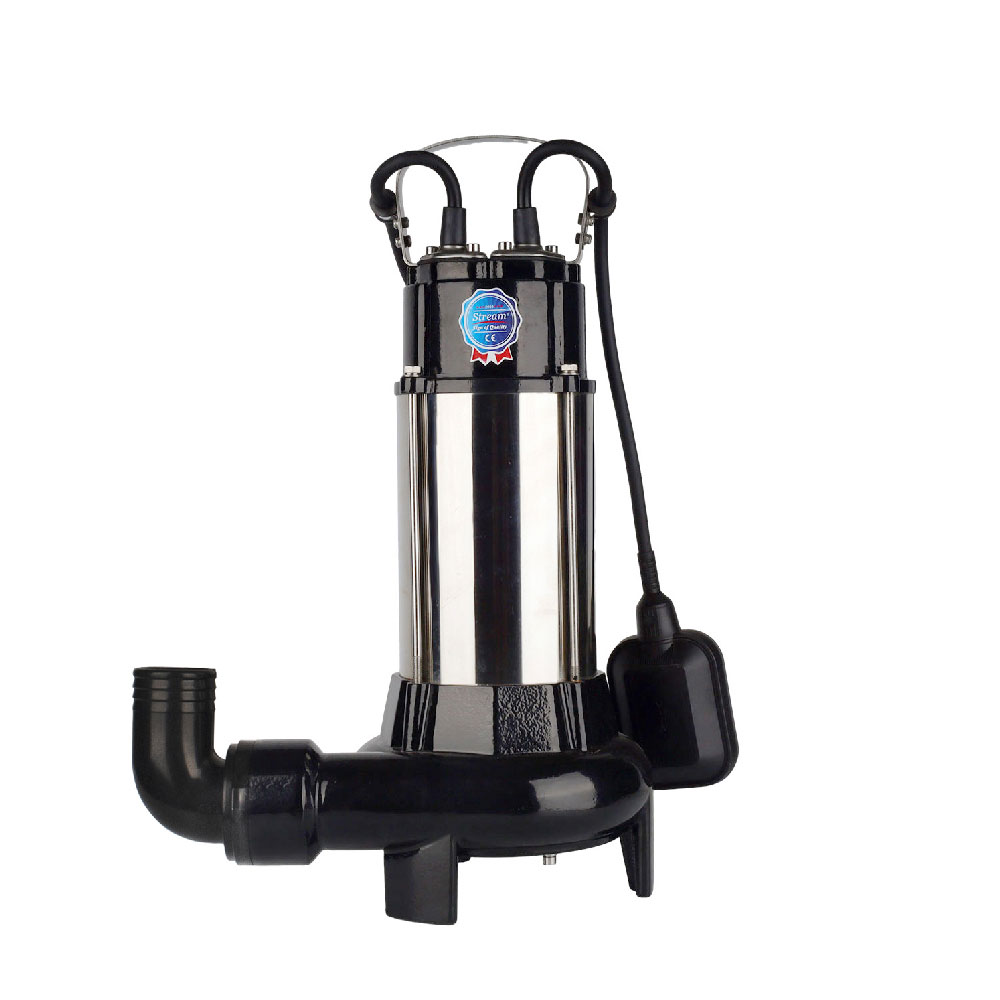 Submersible Sewage Chopper Pump With Cutter Impeller Manufacturers