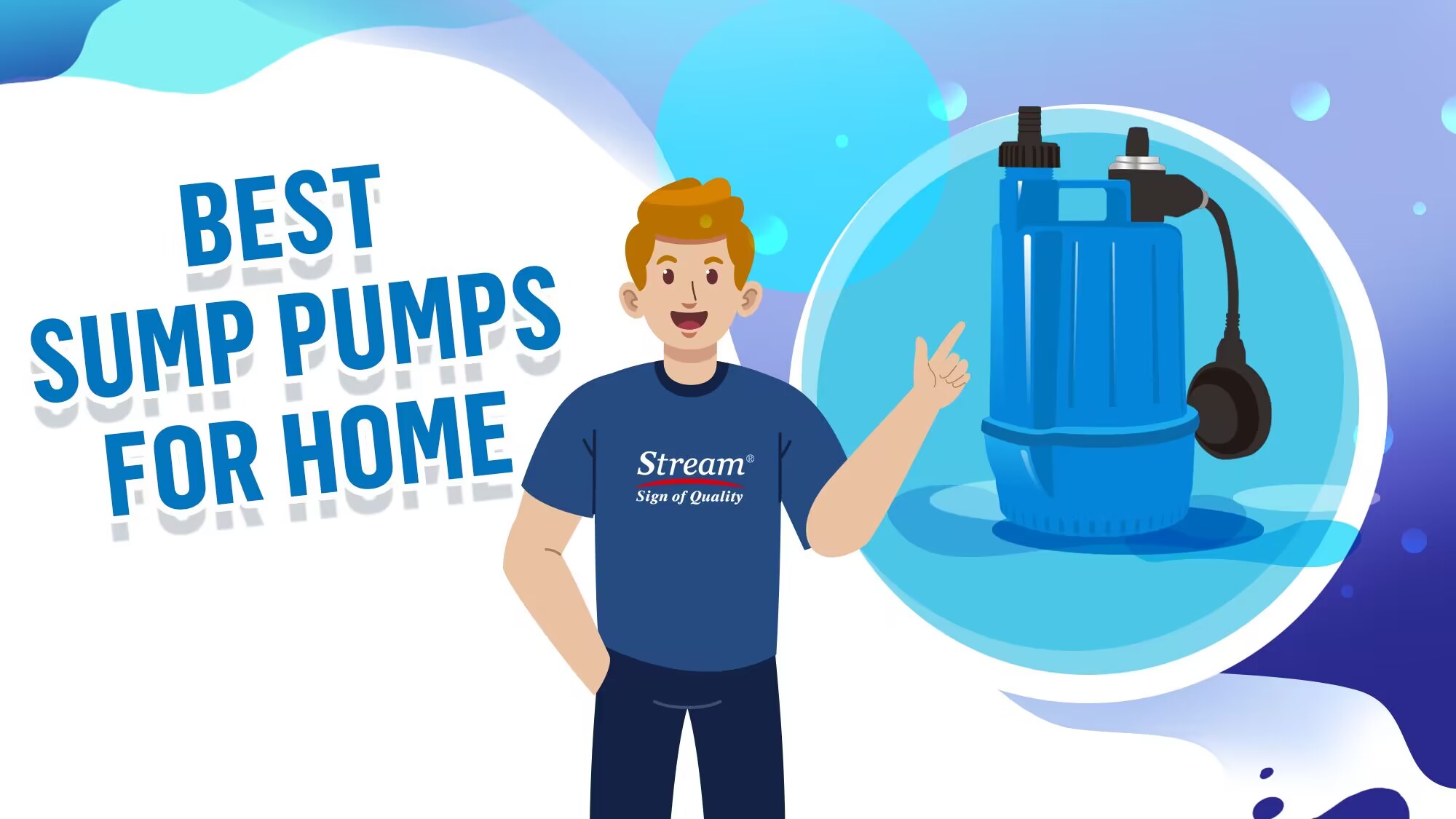 TOP7 SUMP PUMPS FOR HOME USE IN 2024