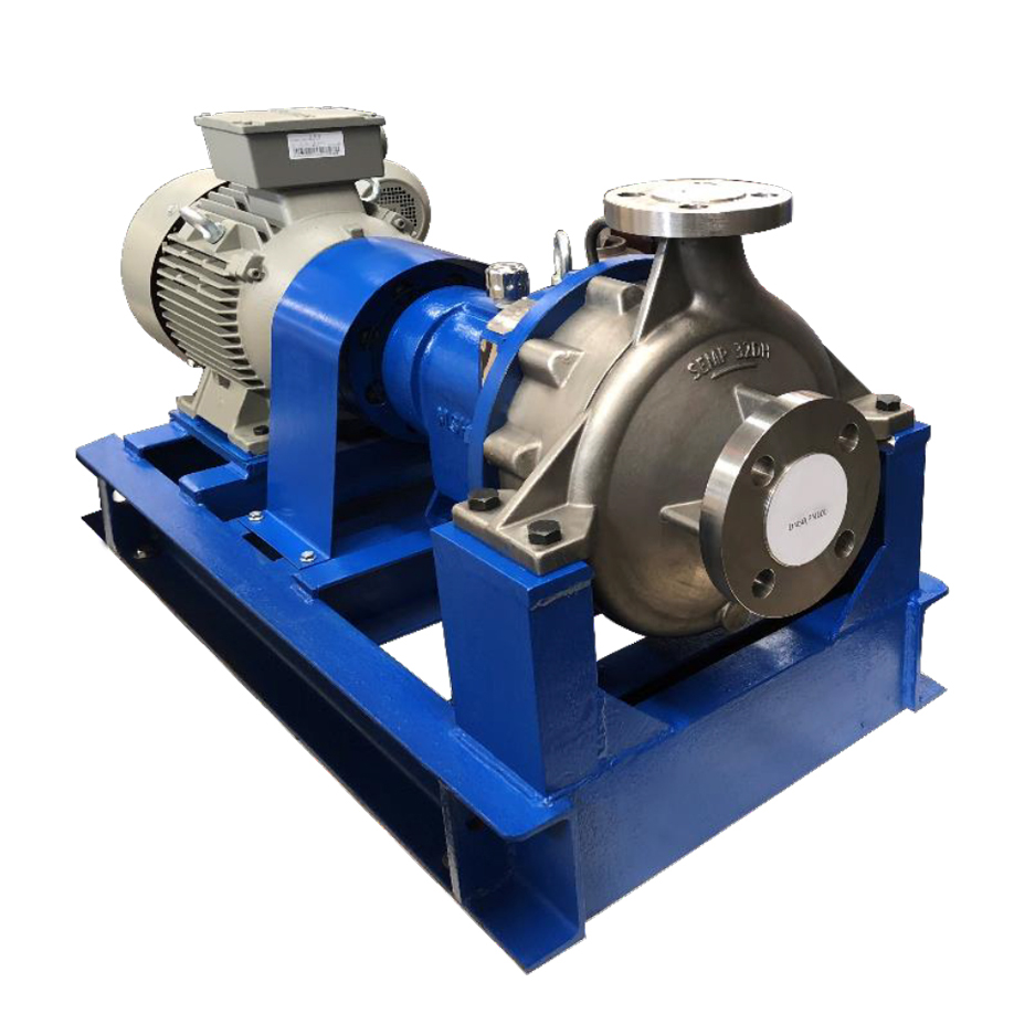 Stainless steel or Cast iron End Suction Pump Head Series
