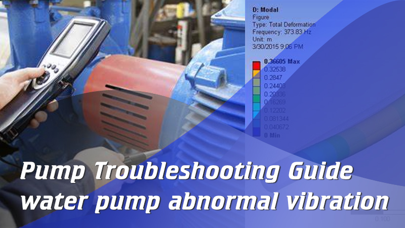 Pump Troubleshooting Guide——Water Pump Abnormal Vibration