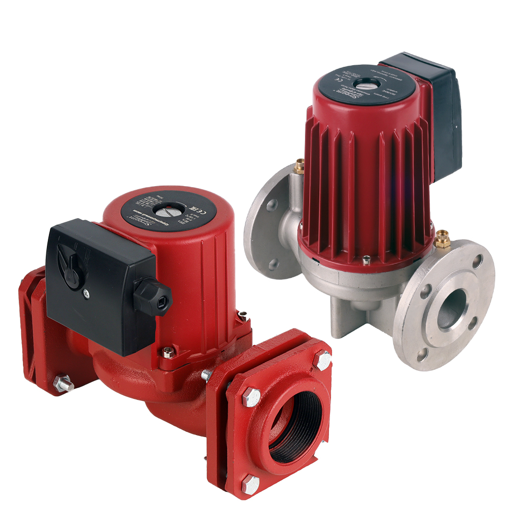 Cast Iron/Stainless Steel Circulation Pumps With Flange Manufacturers ...