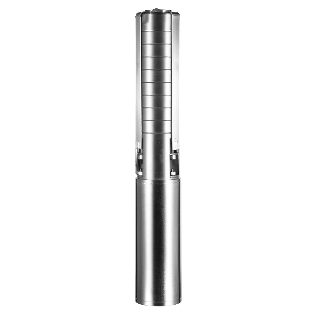 DC Solar Well Pump With Water Filled Motor Manufacturers and Suppliers ...