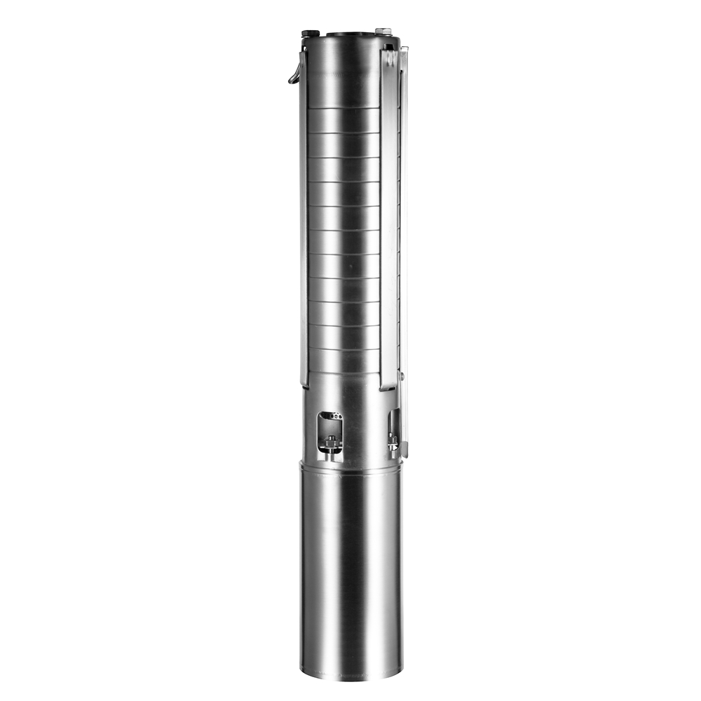 DC Solar Well Pump With Water Filled Motor Manufacturers and Suppliers ...