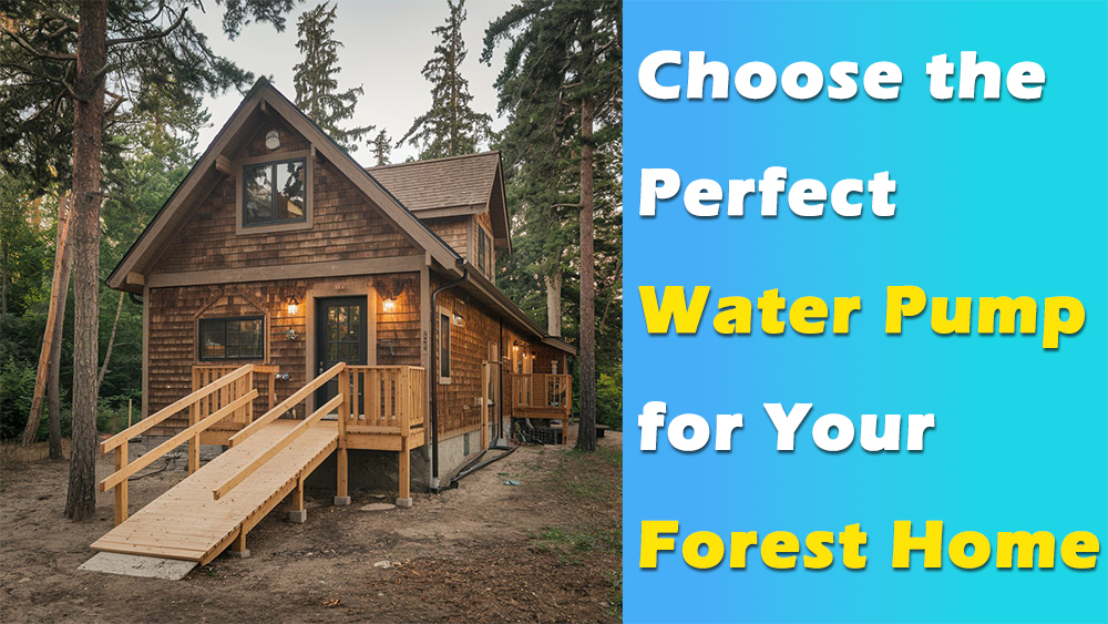 Choose the Perfect Water Pump for Your Forest Home