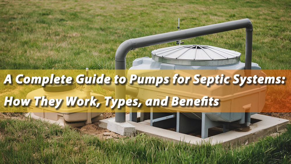 A Complete Guide to Pumps for Septic Systems: How They Work, Types, and ...