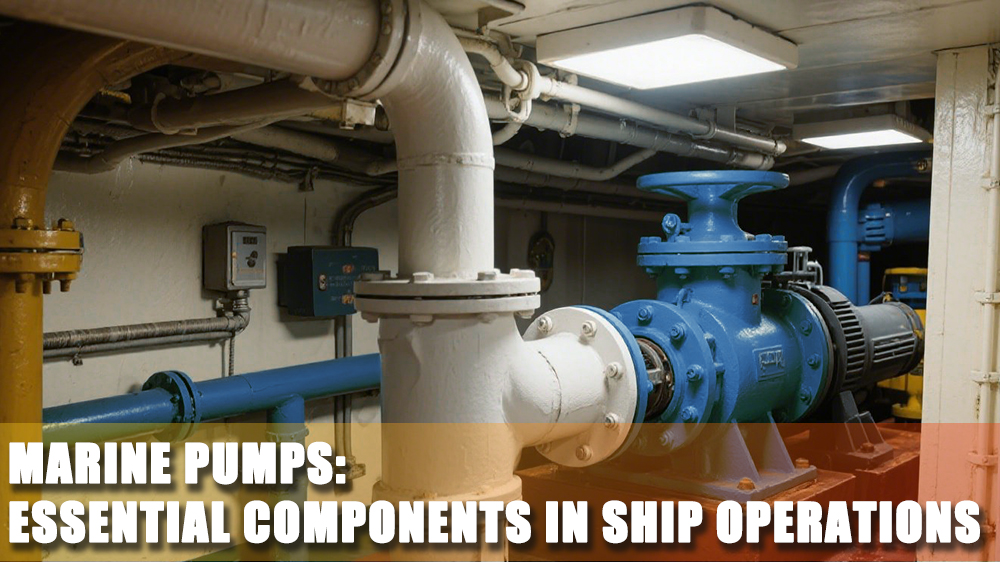 Marine Pumps: Essential Components In Ship Operations