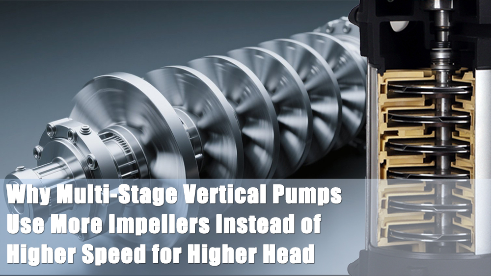 Why Multi-Stage Vertical Pumps Use More Impellers Instead of Higher ...