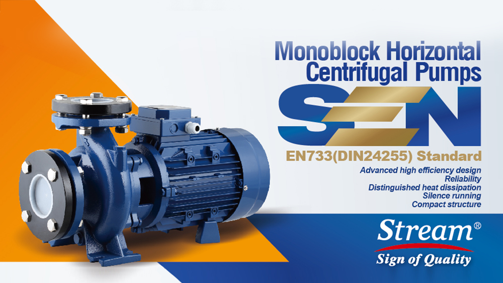 A Simple Guide to Stream SEN Monoblock Pumps
