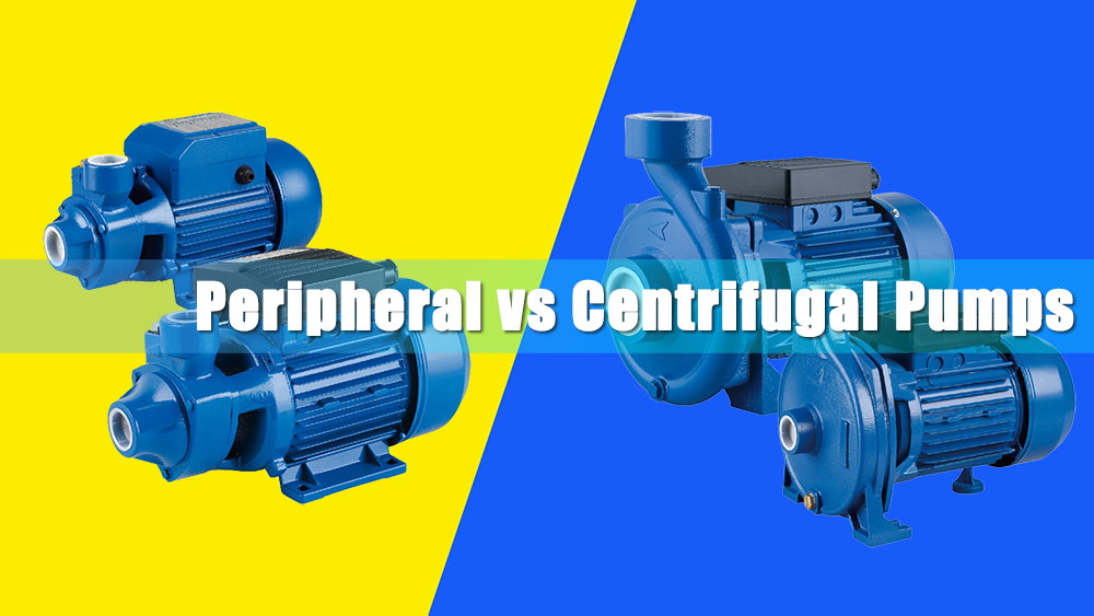 Peripheral vs. Centrifugal Pumps: Which Is Better for Home Water Boosting?