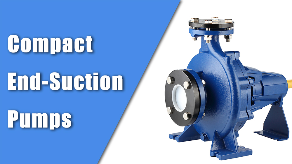 Compact End-Suction Pumps: The Smart Solution for Space-Constrained ...