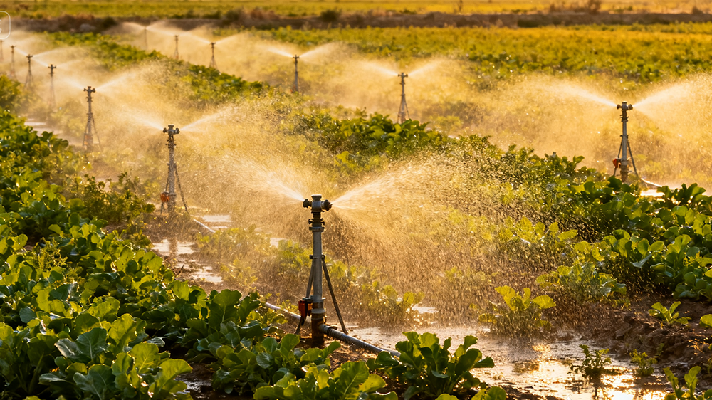 Drip Irrigation Systems Transform Azerbaijan's Agriculture with Energy ...