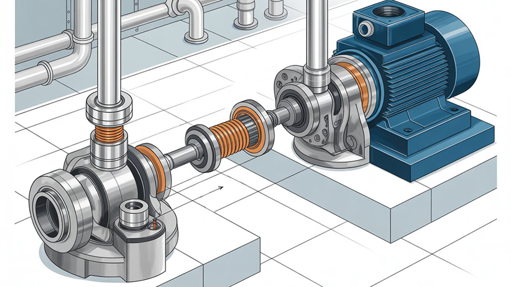 A Guide to Flexible Couplings Installation on Pumps